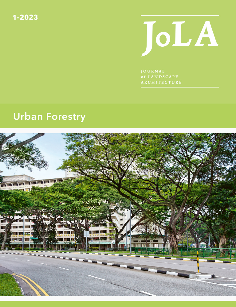 JoLA - Journal of Landscape Architecture.