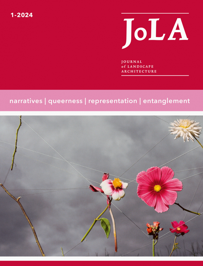 JoLA - Journal of Landscape Architecture.